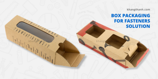 Discover the production process of fastener packaging - Khang Thanh ...