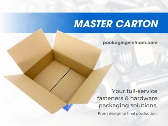 Fastener packaging: 4 Types of boxes for your products