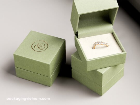 Best jewelry packaging box ideas - Khang Thanh - House Of Packaging