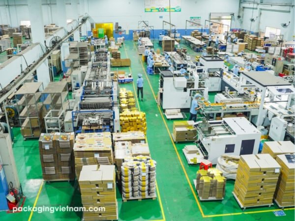 Behind the scenes at a Vietnam rigid box factory - Khang Thanh - House ...